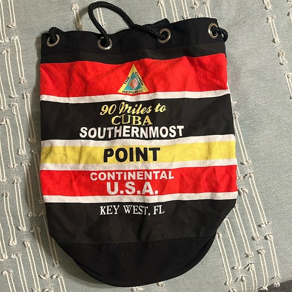 Bags | Key West Canvas Bag | Poshmark